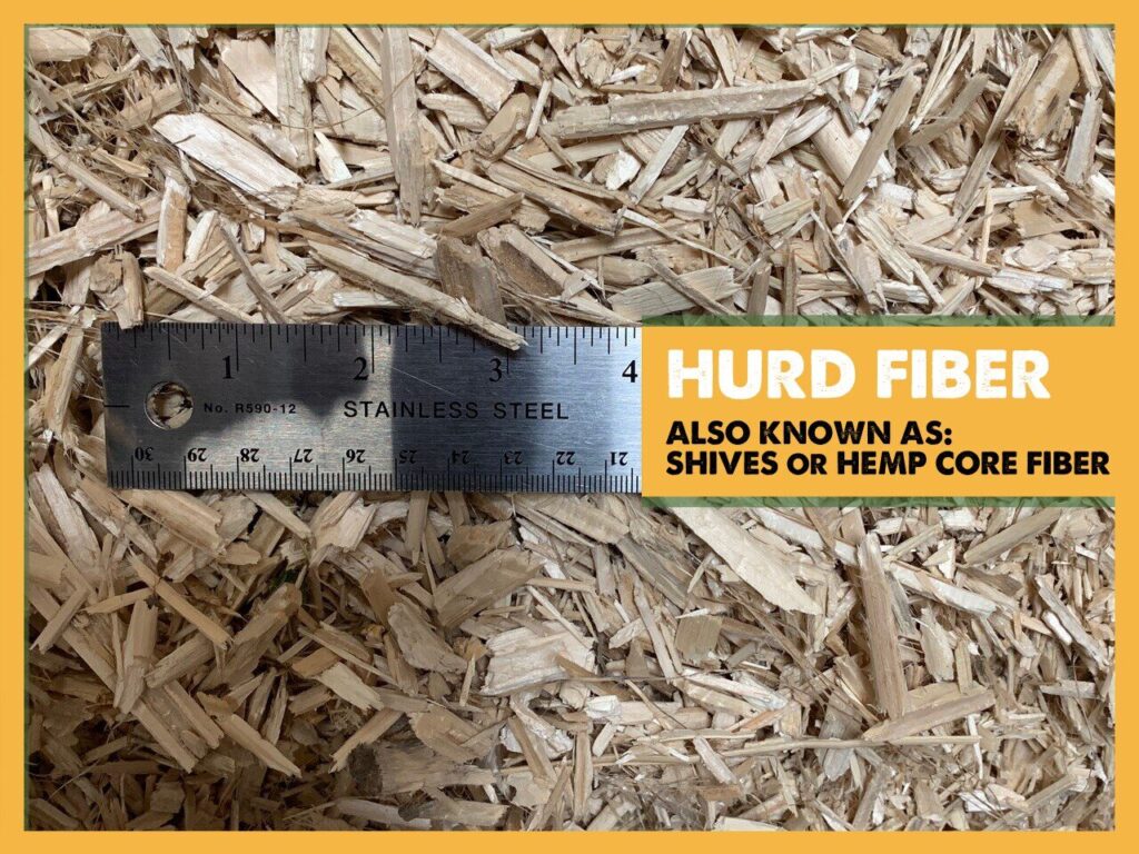 Hemp Hurd Fiber Truckload 45,000lbs | Bulk Hemp Warehouse