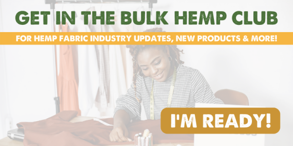 The #1 Complete Guide To Hemp Fabric Benefits & Uses