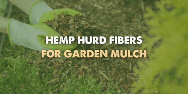 How To Use Hemp Hurd For Garden Mulch & Improve Compost