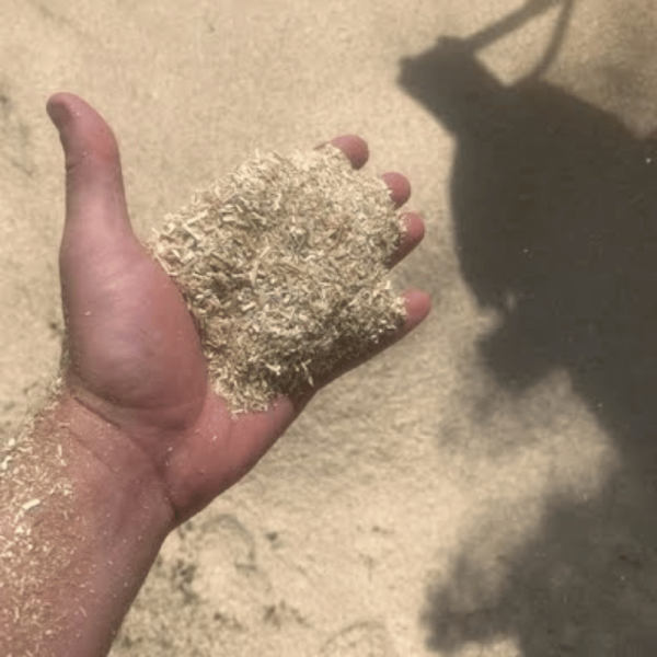 Hemp Hurd Fines Cellulose Fiber 2mm And Smaller | Per Pound | Bulk Hemp ...