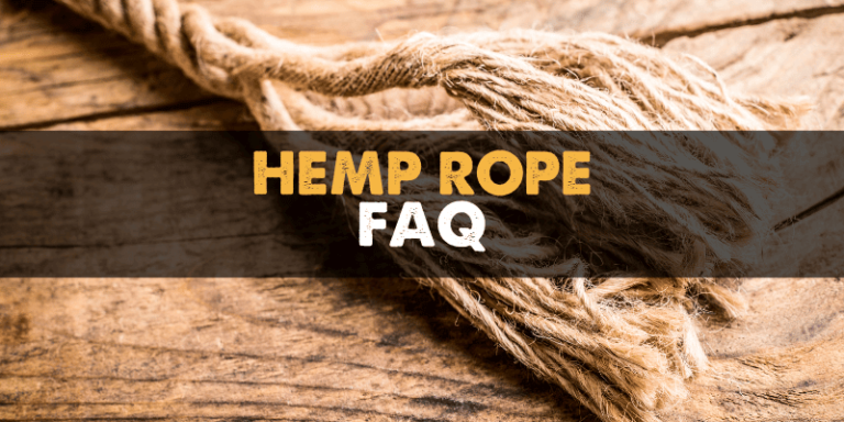 How To Make Rope From Hemp