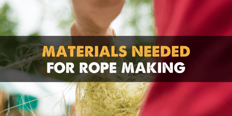 How To Make Rope From Hemp